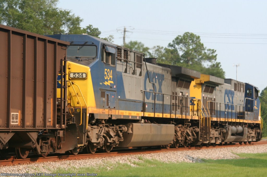 CSX 534